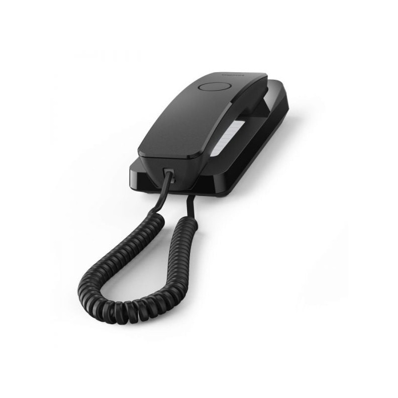 Téléphone filaire Gigaset Desk 200 Noir (4250366870007) prix Maroc